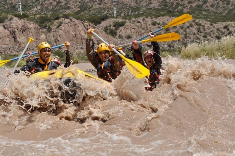 Mendoza: River Rafting & Canopy in the Andes Mountain Range - The Scenic Highs of Rafting