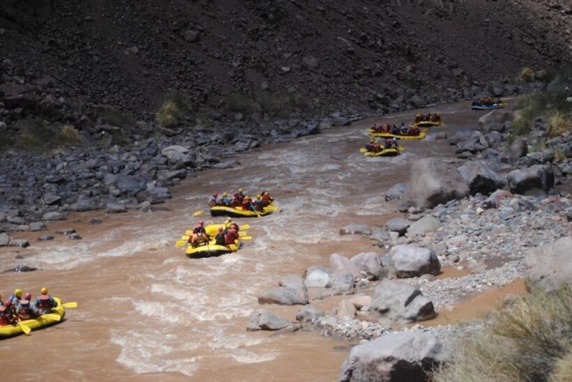 Mendoza: River Rafting & Canopy in the Andes Mountain Range - The Experience of a Lifetime?