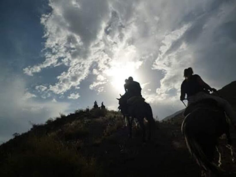 Mendoza: Sunset Horse Back Riding in the Mountains and BBQ - Key Points