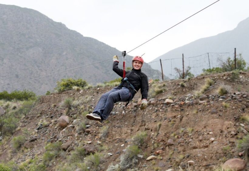 Mendoza: Trekking, Abseiling and Zipline - Key Points