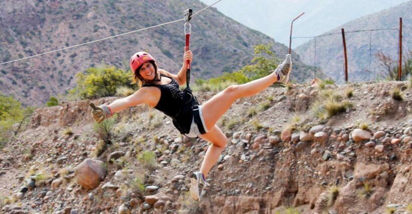 Mendoza: Trekking, Abseiling and Zipline - An Overview of the Experience