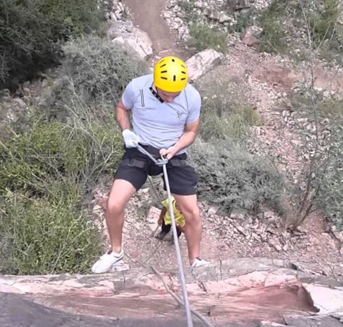 Mendoza: Trekking, Abseiling and Zipline - Post-Activity Relaxation