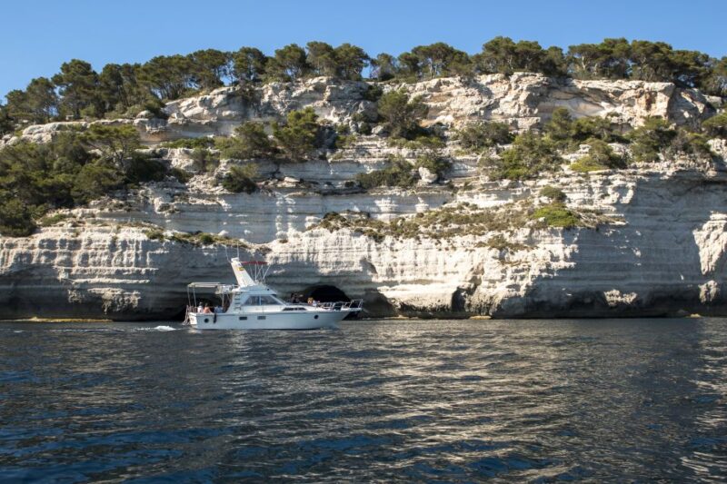 Menorca: 3.5 Hour South Coast Boat Excursion - Key Points