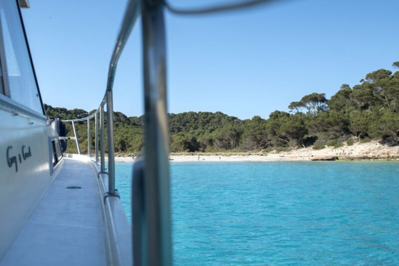 Menorca: 3.5 Hour South Coast Boat Excursion - The Experience from the Guides and Reviews