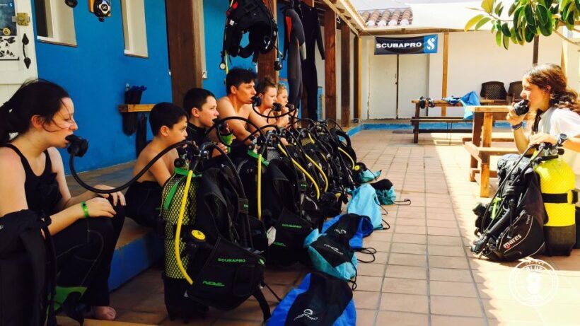 Menorca: Baptism Scuba Diving in Marine Reserve - The Sum Up