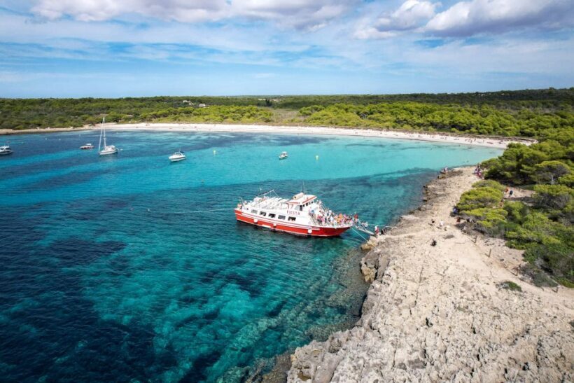 Menorca: Full-Day Boat Tour with Paella Lunch - Key Points