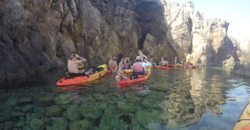 Menorca: Kayak and Marine Reserve Snorkeling Adventure - The Sum Up