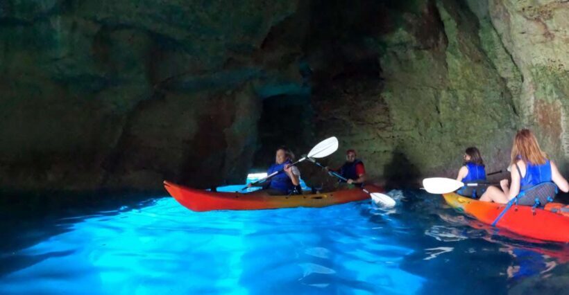 MENORCA: Kayak cave route + photo session. - An In-Depth Look at the Menorca Kayak Cave Route Tour