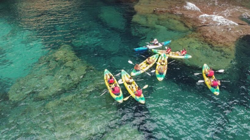 MENORCA: Kayak cave route + photo session. - FAQ