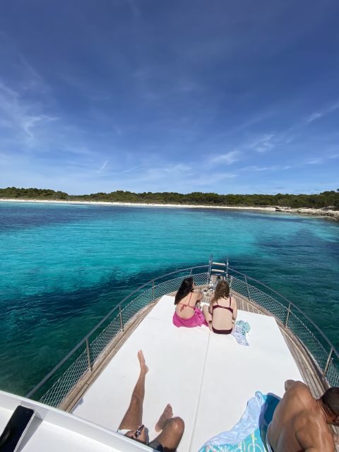 Menorca: Macarella, Turqueta, and Mitjana Cruise with Stops - Key Points