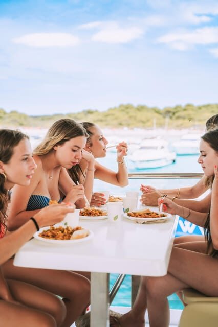 Menorca: Natural Coves and Beaches Boat Trip & Paella Lunch - FAQs