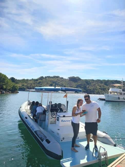 Menorca: North Coast Boat Tour from Addaia - Starting Point and Group Size