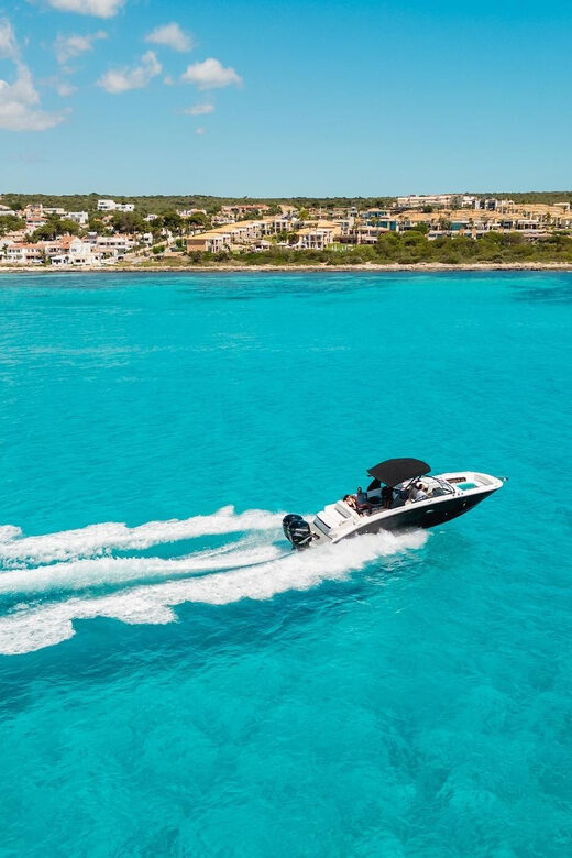 Menorca - Private Boat Charter all-inclusive - Full day - Introduction: A Stress-Free Day at Sea