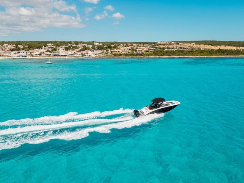 Menorca - Private Boat Charter all-inclusive - Half day - Price and Value Analysis
