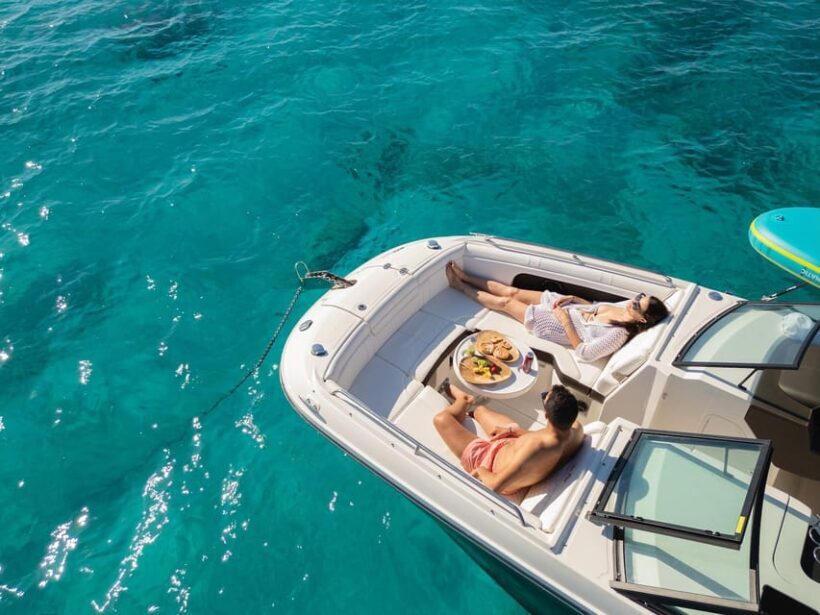 Menorca - Private Boat Charter all-inclusive - Half day - The Sum Up