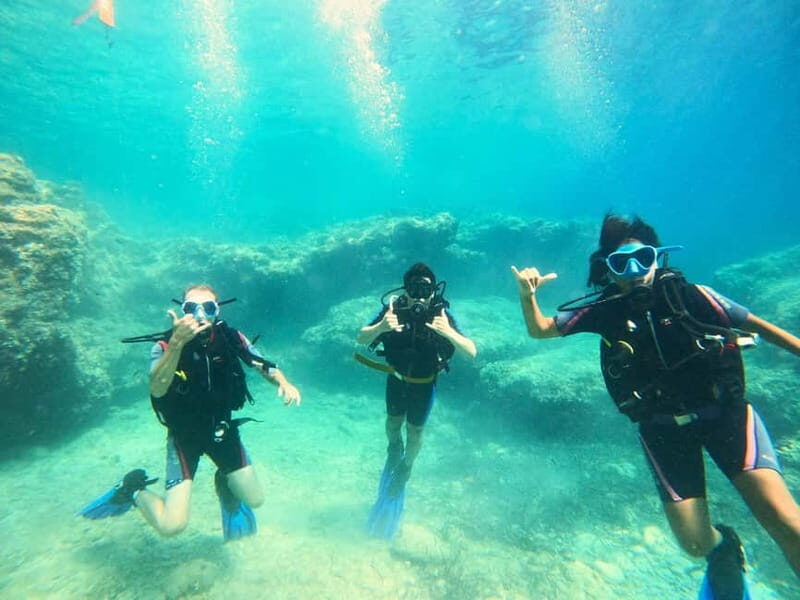 Menorca: Try scuba diving in Cala'n Bosch -BLUEWATER MENORCA - A Closer Look at the Experience