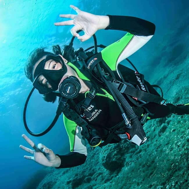 Menorca: Try scuba diving in Cala'n Bosch -BLUEWATER MENORCA - The Value of This Experience