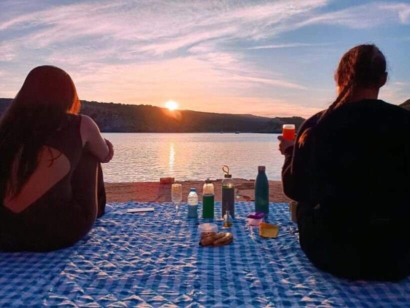 Menorca wakes up: Breakfast at sunrise - The Sum Up