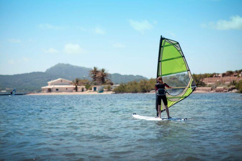 Menorca: Windsurf Lesson - Key Points