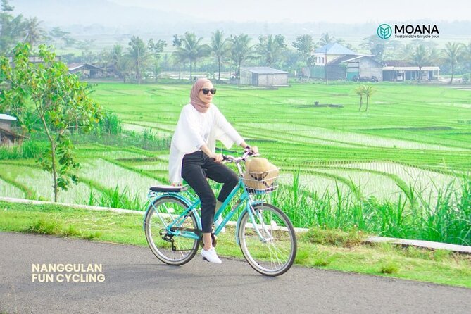 Menoreh Village Cycling - Nanggulan - The Village and Rice Fields Experience