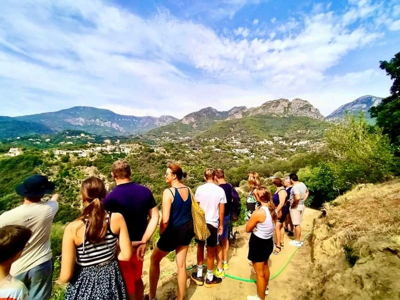 Menton: Citrus Farm, Old-Town & Botanic Full Day Tour - Key Points