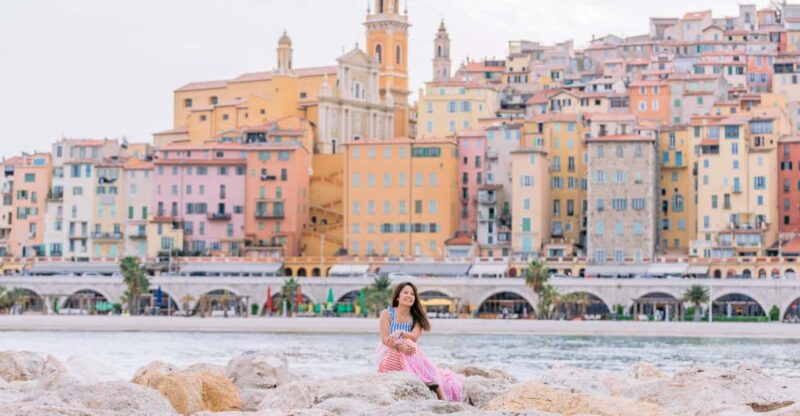 Menton: Private Photoshoot with a Professional Photographer - The Sum Up
