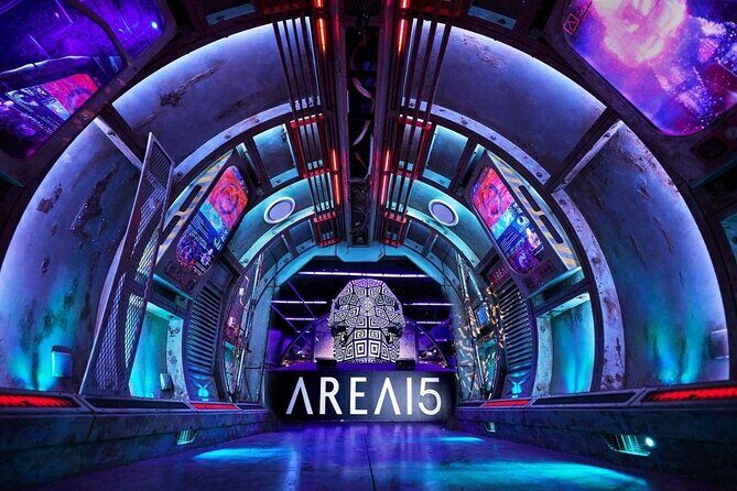 Meow Wolf's Omega Mart at AREA15 - Introduction