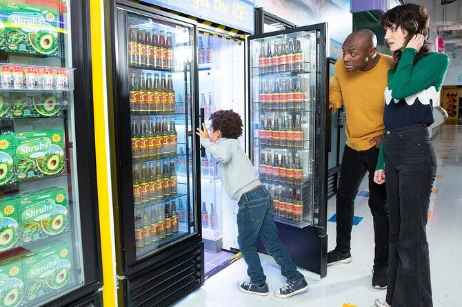 Meow Wolf's Omega Mart at AREA15 - Who Should Consider Visiting?