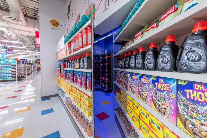 Meow Wolf's Omega Mart at AREA15 - The Sum Up