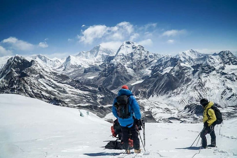 Mera Peak Expedition  Best Climbing Package in Nepal - Trekking through Remote Alpine Trails
