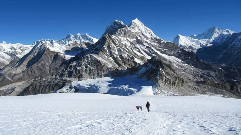 Mera Peak Expedition  Best Climbing Package in Nepal - The High Camp and Summit Day