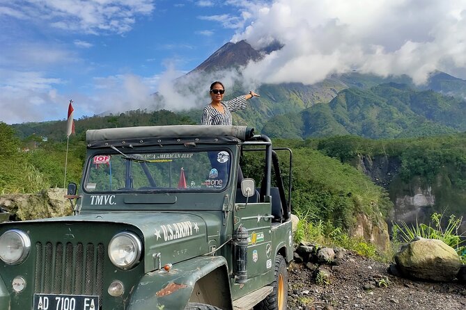 Merapi Jeep Sunrise, Borobudur Climb Up, Prambanan Temple Tour - Authenticity and Value