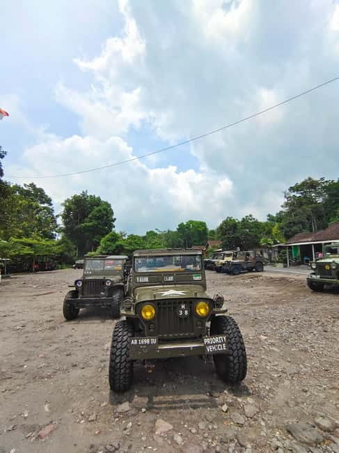 Merapi sunrise and Jomblang cave - Key Points