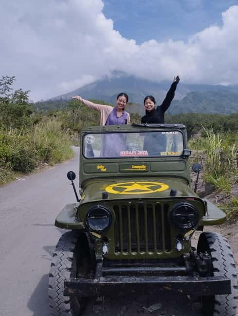 Merapi sunrise and Jomblang cave - The Journey to Jomblang Cave