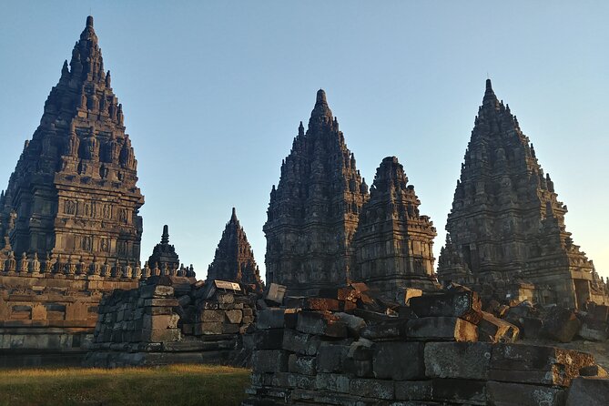 Merapi Sunrise, Borobudur Climb Up Access, and Prambanan Day Tour - Prambanan: The Hindu Grandeur