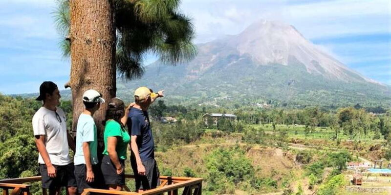 Merapi Volcano 4WD Jeep Tour and Kedung Kayang Waterfall - Key Points