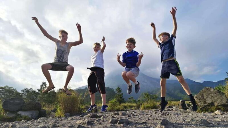 Merapi Volcano 4WD Jeep Tour From Yogyakarta - Key Points