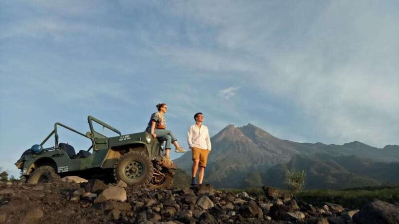 Merapi Volcano Jeep Adventure - Key Points