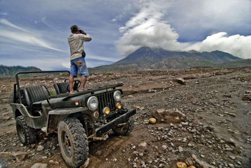 Merapi Volcano Jeep Adventure - Stops and Highlights Along the Route