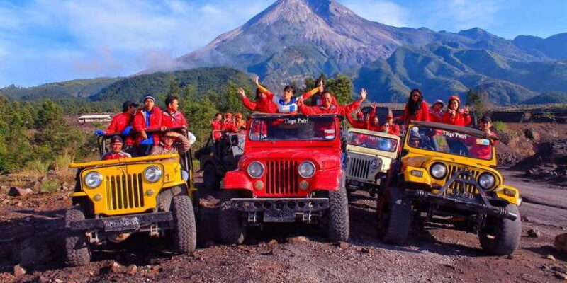 Merapi Volcano Jeep Sunrise (and Jomblang Cave Option) Tour - Introduction