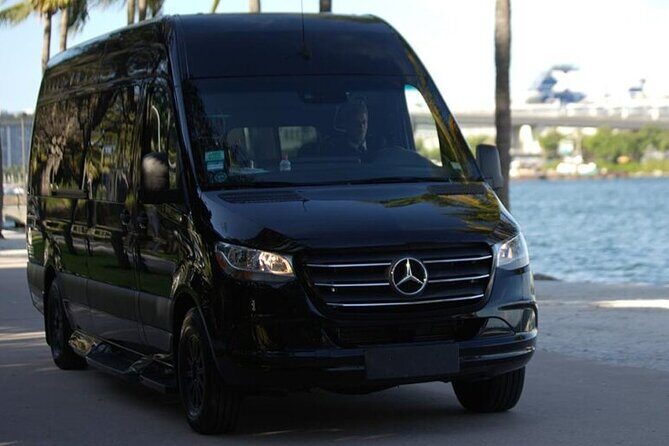 Mercedes Benz Sprinter Airport Transfer - Key Points