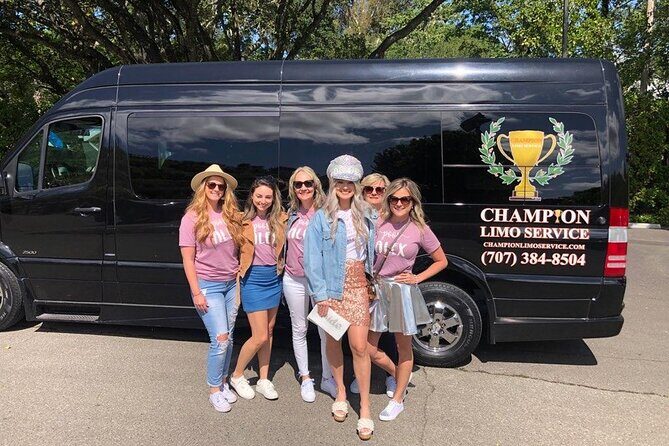 Mercedes-Benz Sprinter Wine Tasting Experience (chlid seat avil.) - An In-Depth Look at the Experience