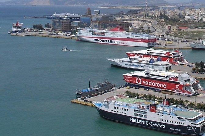 Mercedes Luxury Private Transfer Athens Airport - Piraeus Port - Key Points