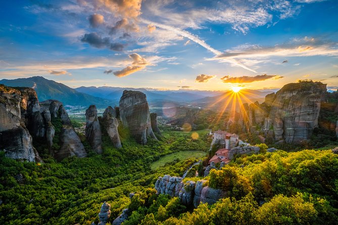 Mercedes Private Full Day Tour to Meteora-Thermopylae- Delphi - What the Tour Includes and Excludes