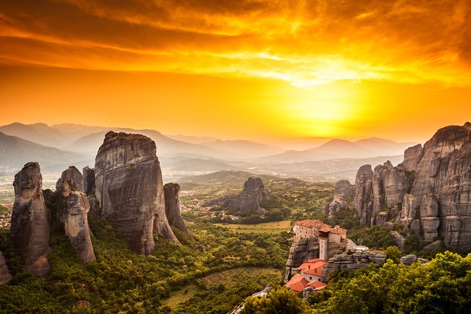 Mercedes Private Full Day Tour to Meteora-Thermopylae- Delphi - FAQs