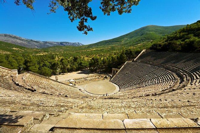 Mercedes Private Tour Mycenae- Nafplio- Epidaurus 8 Hours - FAQ