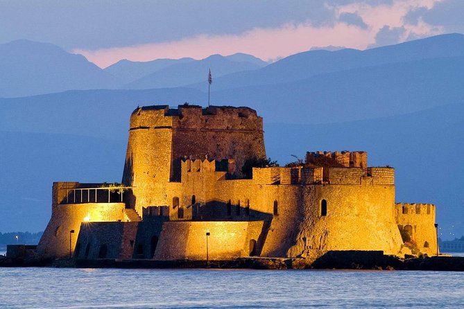 Mercedes Private Tour Nafplio, Corinth Canal & Nemea Wine Tasting - Wine Tasting Experience
