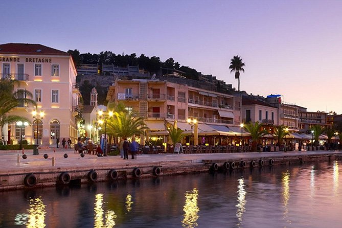 Mercedes Private Tour Nafplio -Nemea Wine Tasting-Mycenae - Exclusions