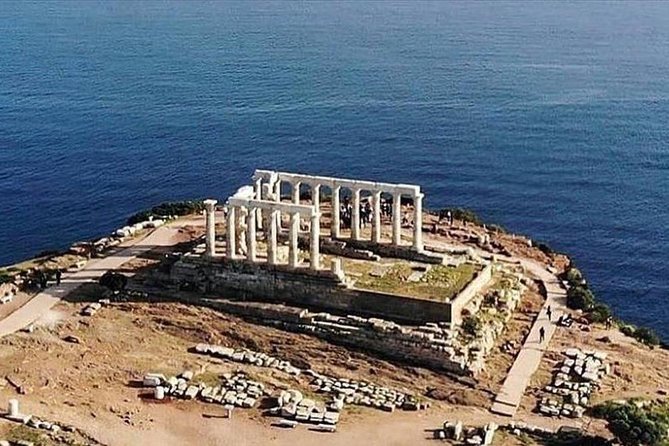 Mercedes Private Tour to Temple of Poseidon 4 Hours - Itinerary Highlights and Stops