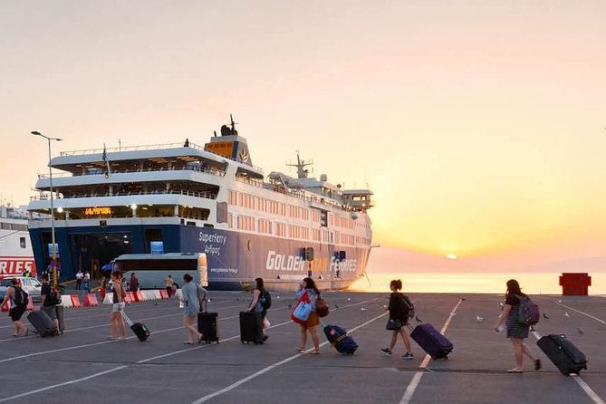 Mercedes Private Transfer Athens - Rafina - Key Points